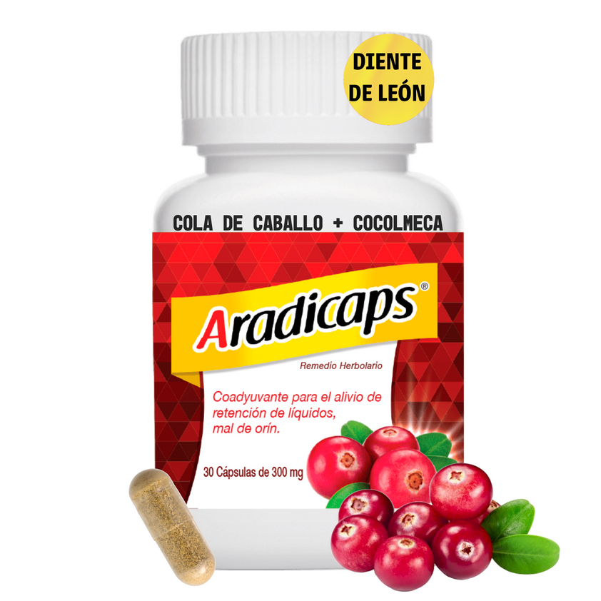 ARADICAPS REMEDIO HERBOLARIO