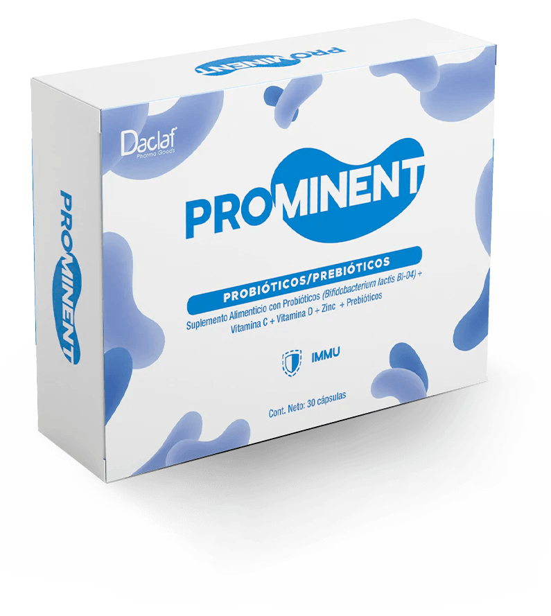 PROMINENT IMMU PROBIÓTICOS Y PREBIÓTICOS – Daclaf Pharma Goods