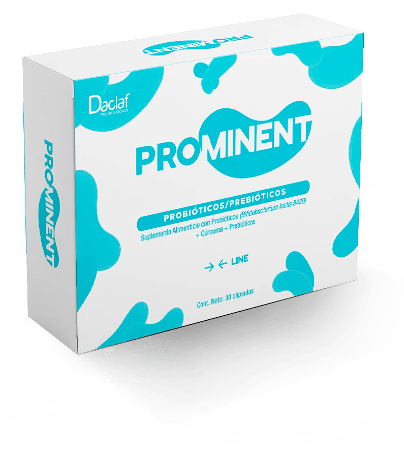 PROMINENT LINE PROBIÓTICOS Y PREBIÓTICOS – Daclaf Pharma Goods